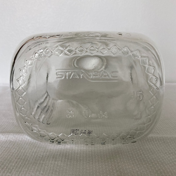 StanPac | Kitchen | Vintage Stan Pac Half Gallon Glass Dairy Bottle ...